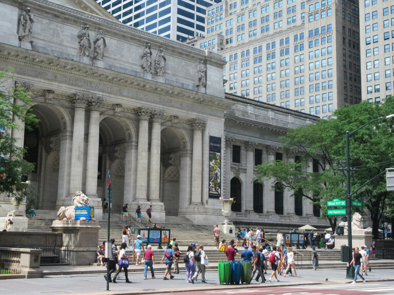 New York Public Library : visiter ce joyau architectural