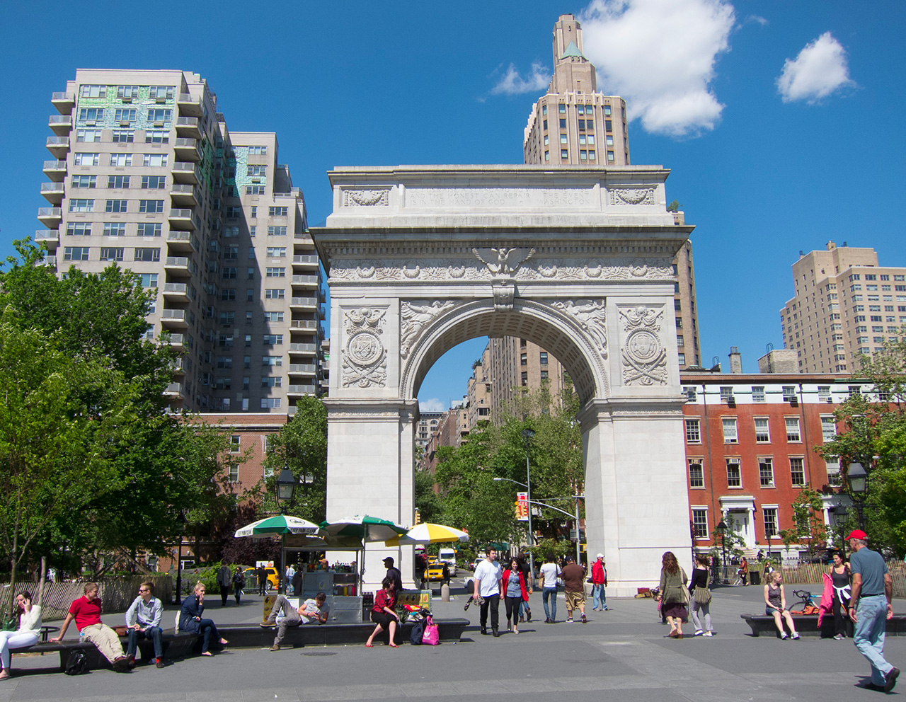 Washington Square Park NYC : le joyau de Greenwich Village