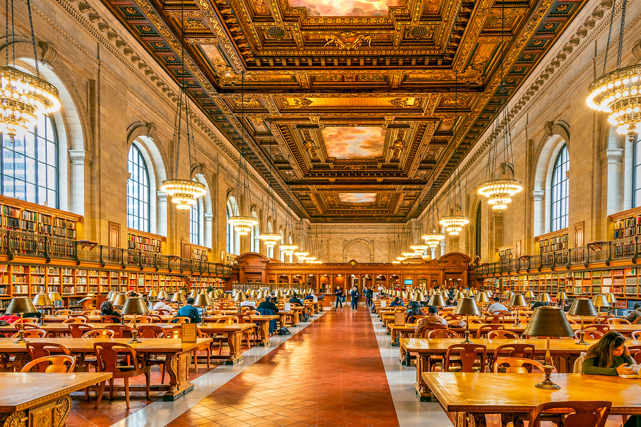 New York Public Library : visiter ce joyau architectural