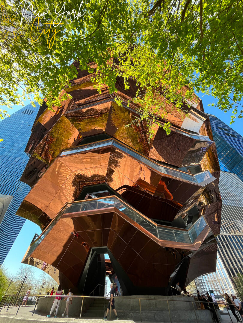 The Vessel New York : structure iconique d'Hudson Yards