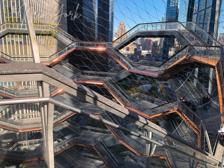 The Vessel New York : structure iconique d'Hudson Yards