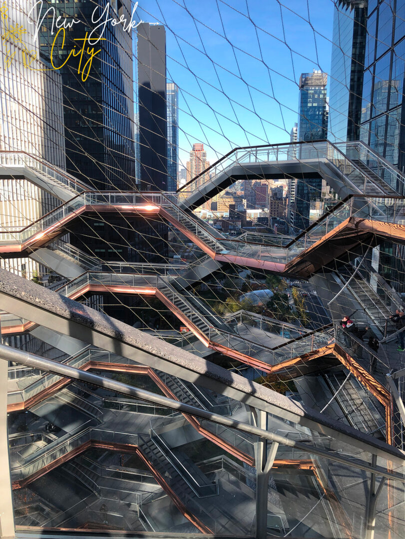The Vessel New York : structure iconique d'Hudson Yards