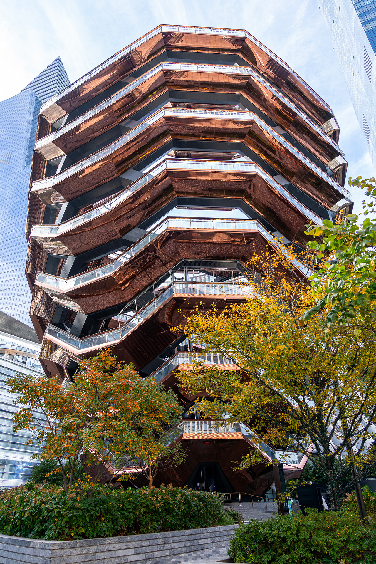 The Vessel New York : structure iconique d'Hudson Yards