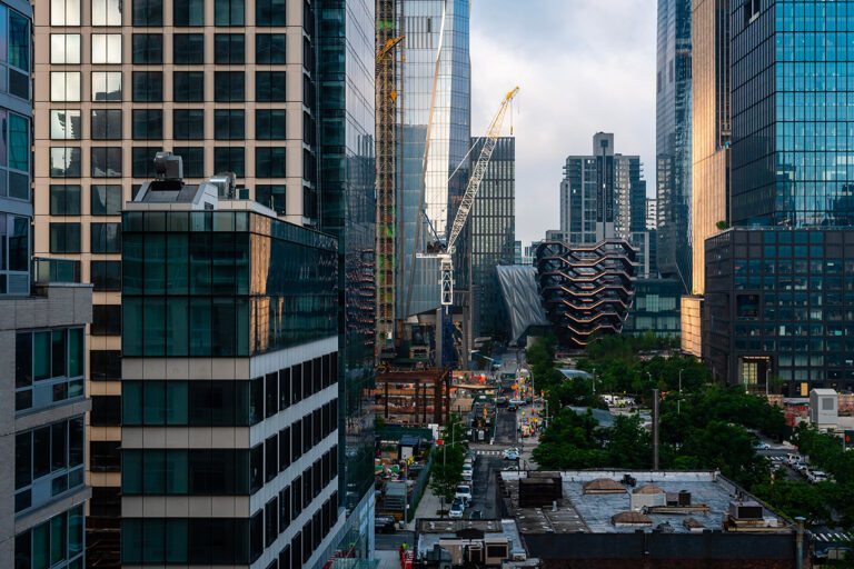 The Vessel New York : structure iconique d'Hudson Yards